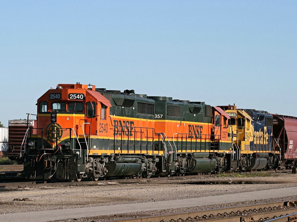 BNSF 2540